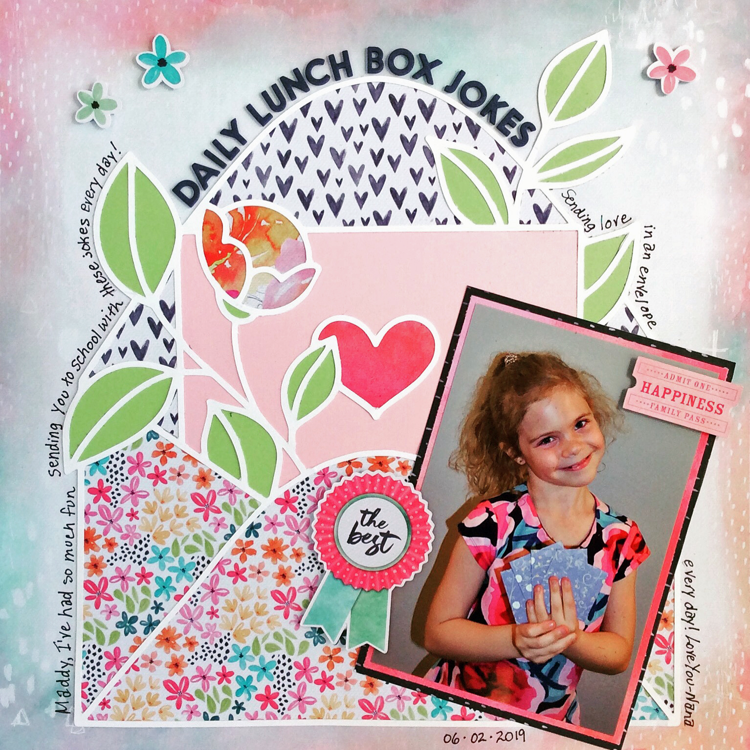Hits and Highlights – Scrapbook Layouts | DDDesignz