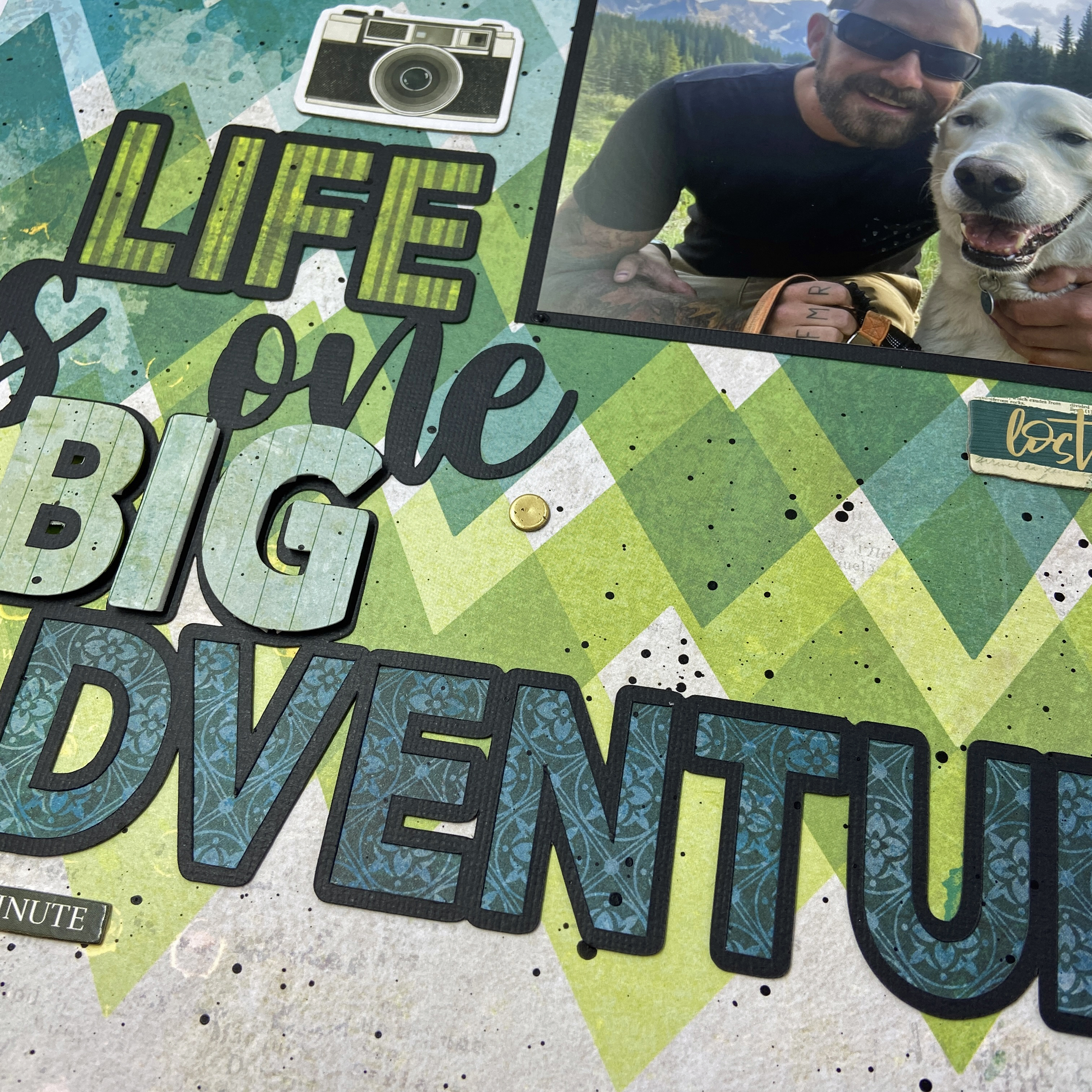 Life is One Big Adventure | DDDesignz