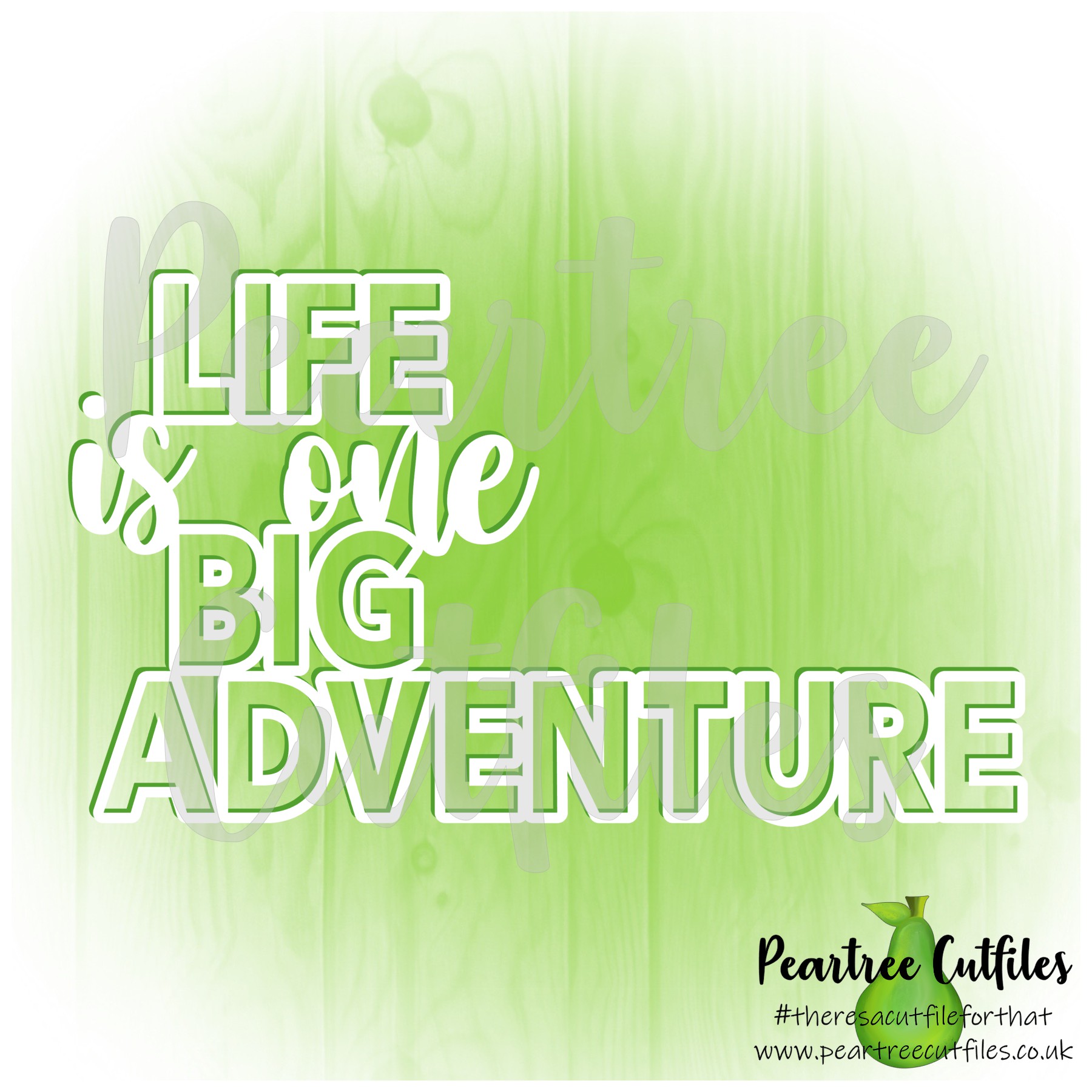 Life is One Big Adventure | DDDesignz