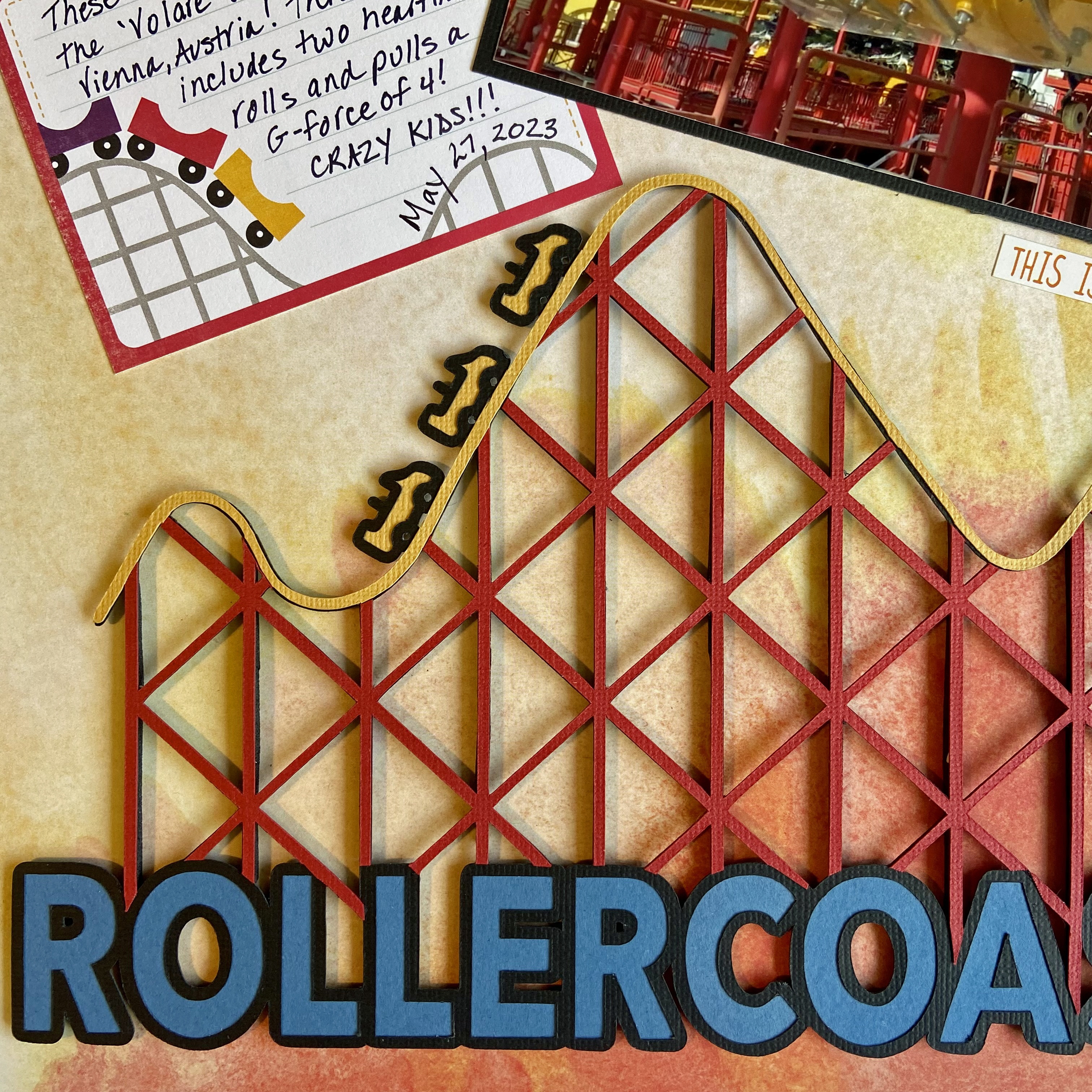 Rollercoaster | DDDesignz
